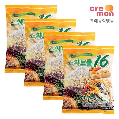 스위트롤 16가지 곡물과자 대용량 600g X 4개 홈플러스 택배배송