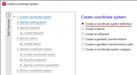 Solved Adding A New Coordinate System Into The Library Autodesk