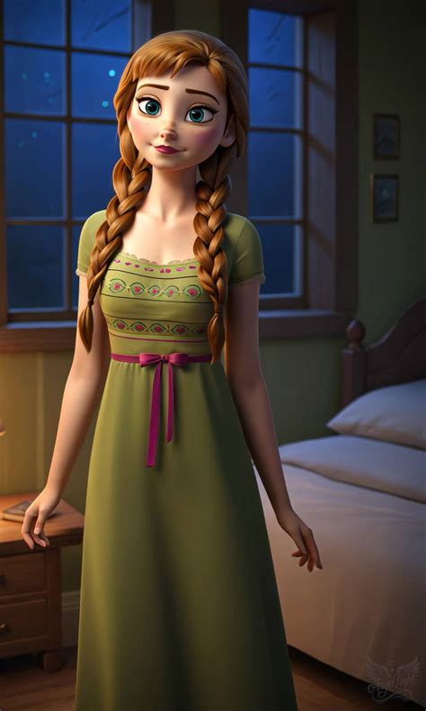 Anna By Alluring Artwork On Deviantart