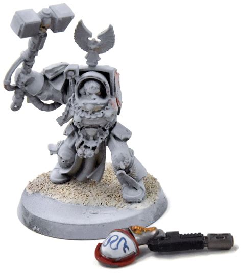 Games Workshop SPACE MARINES Captain In Terminator Armor 1 Warhammer