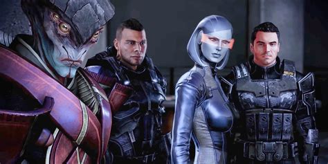 Mass Effect Legendary Edition Best Nexus Mods You Need To Install