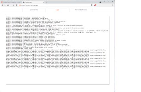 Hackerone 1249056 Tor Log · Issue 16747 · Bravebrave Browser · Github