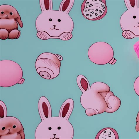 Pink Teddy Bear Wrapping Paper · Creative Fabrica