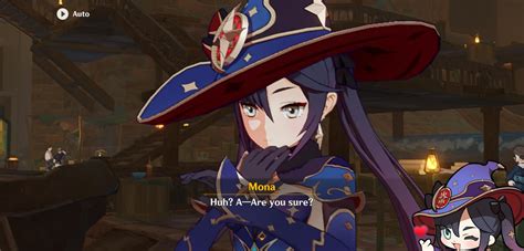 Describe Mona R Genshin Memepact