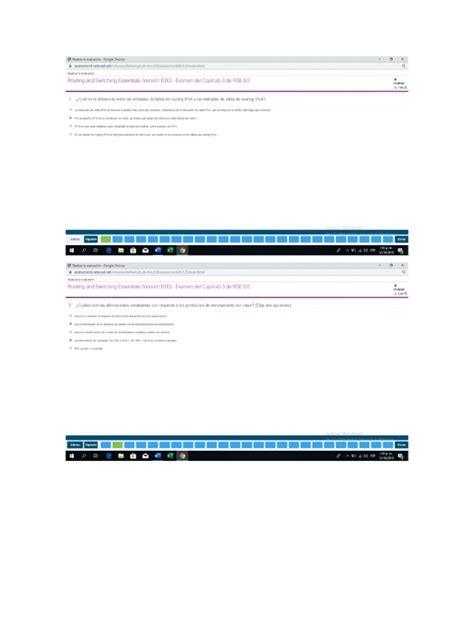 Routing And Switching Essentials Versión 60 Examen Del Capítulo 3
