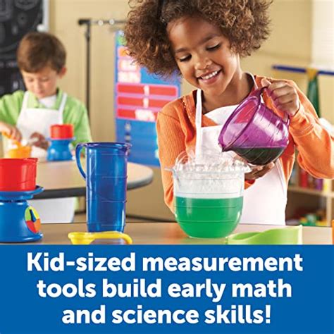 Learning Resources Mix And Measure Activity Set 22 Pieces Ages 3