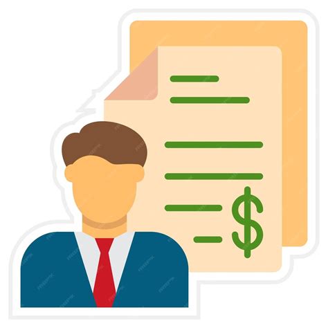 Premium Vector Business Analyst Icon