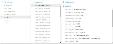 Javascript Firebasefirestorecollectionattendance Returns 0