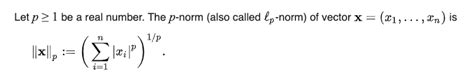 What Is L2 Norm