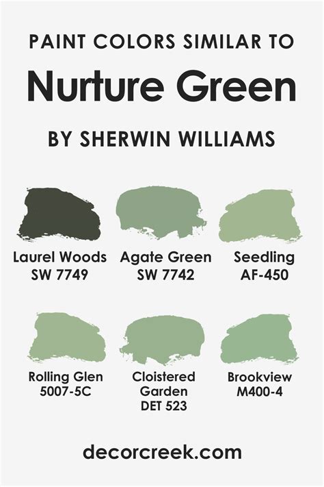 Nurture Green SW 6451 Paint Color By Sherwin Williams