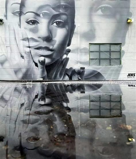 Street Art By © Jeks One Rinkedarts