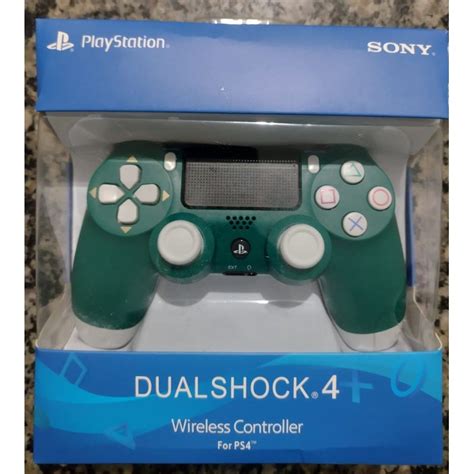 Controle Sem Fio Original Sony Dualshock Alpine Green Verde Shopee Brasil