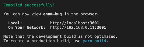 Typescript Enums Dont Work With Create React App Loader · Issue 8987