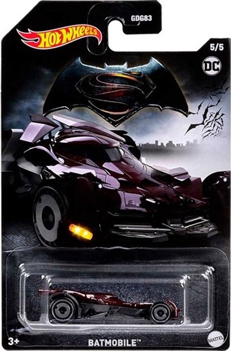 Hot Wheels Batmobile Die Cast Voertuig 7 Cm Schaal 164 Bol