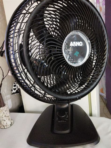 Ventilador De Mesa Arno Ultra Silence Ponto