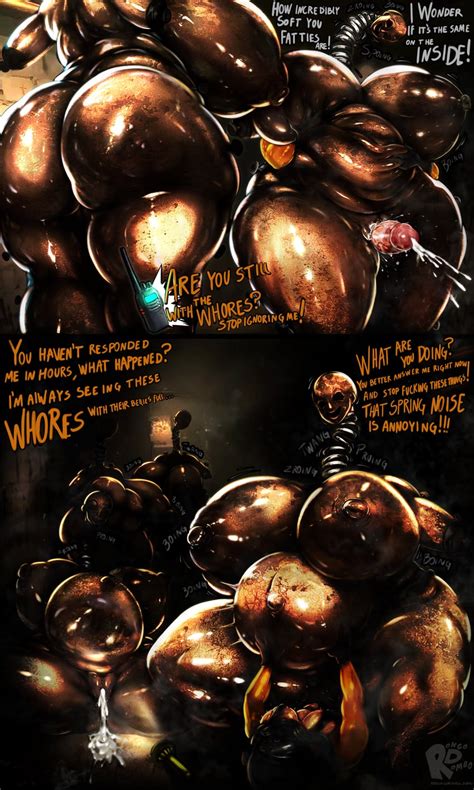 Worker And Coil Head Lethal Company Drawn By Rongodombo Danbooru