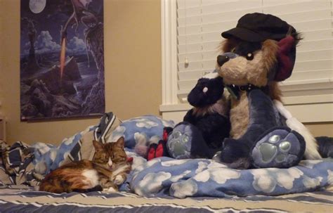 The Feral Zero Plushie By Apox0n On Deviantart