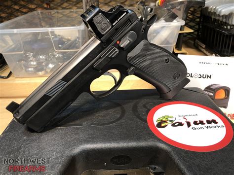 Cz 75 Sp 01 9mm Cajun Gun Works Upgraded Northwest Firearms
