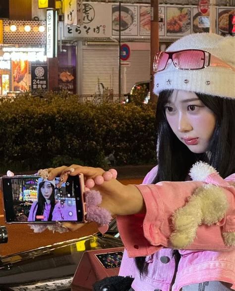 혹하게하는것들 오늘자 에스파 지젤 인스타 업뎃 Daum 카페