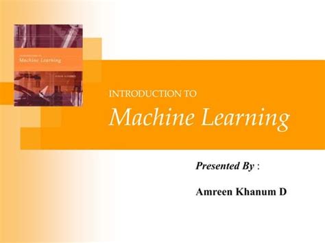 Machine Learning Pptpptx