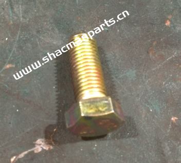 Q C Tf Hex Head Bolt Fine Teeth Shacparts