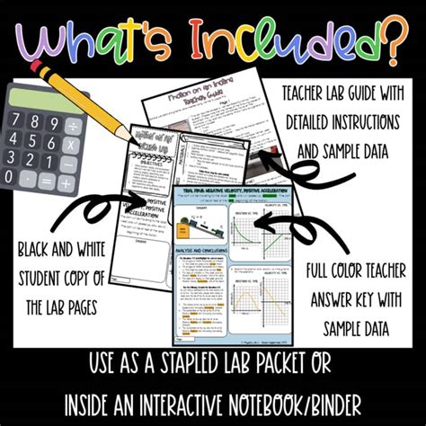 Motion On An Incline Dynamics Track Lab By Physics With G Tpt