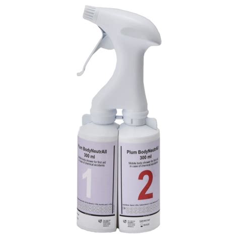 Pulverizador Plum Bodyneutrall 600ml 4736 Prolaboral