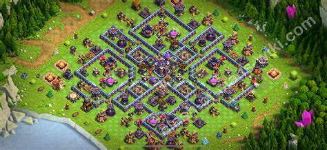 Best Anti 3 Stars Base Th15 With Link Anti Everything 2026 Town Hall