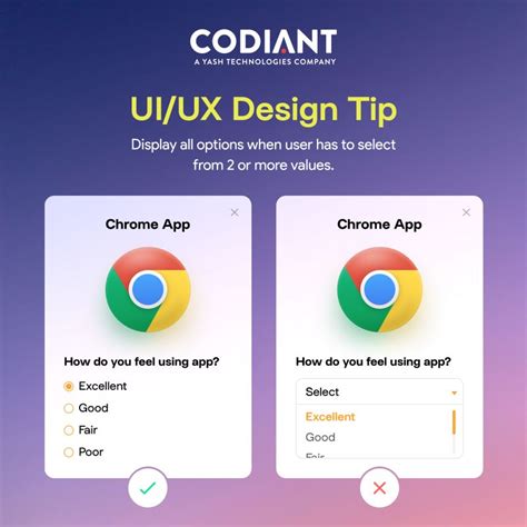 Codiant A Yash Technologies Company On Linkedin Uiuxdesign Userexperience Designtip