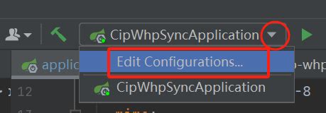 在IDEAJ中运行SpringBoot项目时使用参数指定application为对应环境的配置 思维网络 站长博客 陈配锋