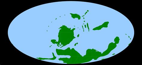Devonian Period Map