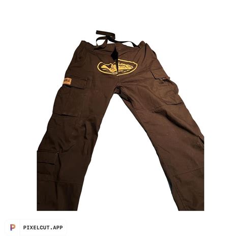 Corteiz Cargo Pants You Already Know What It Is Depop