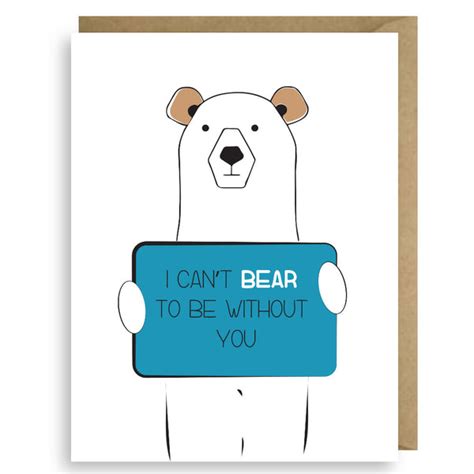 I Cant Bear To Be Without You Second Story Cards