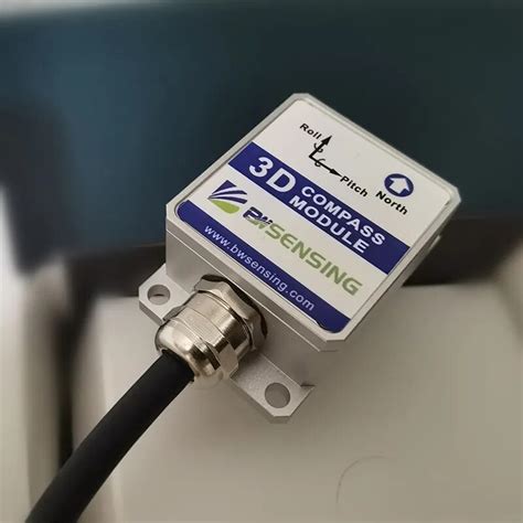 Lec315 3d Three Axis Electronic Digital Compass Clinometer Sensor Pitch