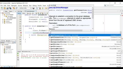 Conexion Java Con SQLServer YouTube