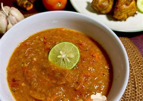 Resep Sambal Pecel Lele Oleh Fira S Sukandi Cookpad