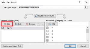 Add Vertical Date Line Excel Chart MyExcelOnline