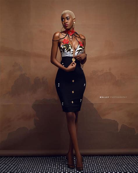 Modelcrush Cote Divoires Hottest Model Marie Michelle Koffi Gives A Detailed Account Of Life