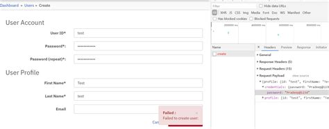unable to create user in camunda webapp discussion and questions