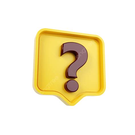 3d Question Mark Drawing Transparent Png Svg Vector File Themelower
