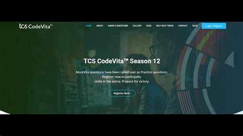 TCS CodeVita 12 Prep Tips MockVita Guide Registration Ace The