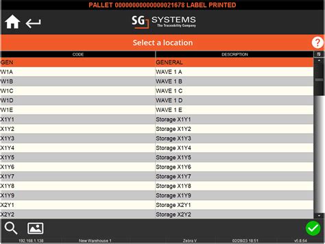 Palletization Module Guide V5 Traceability