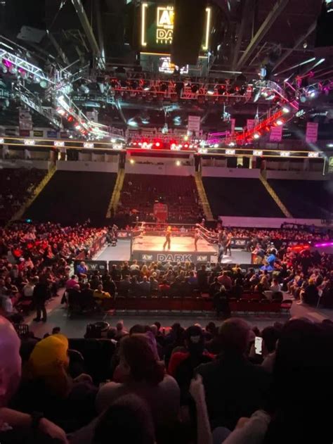 Tna Empty Arena