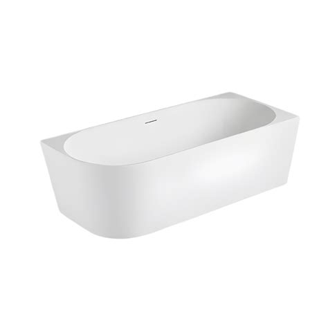 Oceano Eco 1400 Corner Bath Right Hand White 1400mm X 700mm