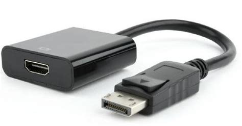Cablexpert Dp Hdmi Black Ab Dpm Hdmif