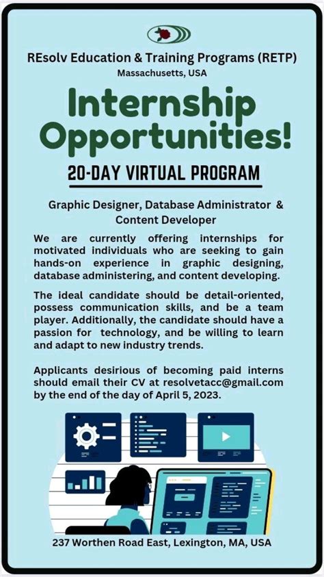 Areeba Shabbir On Linkedin Join Retp For A Paid Internship Opportunity