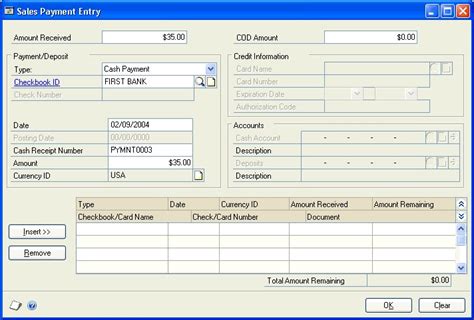 sales order processing part 2 dynamics gp microsoft learn
