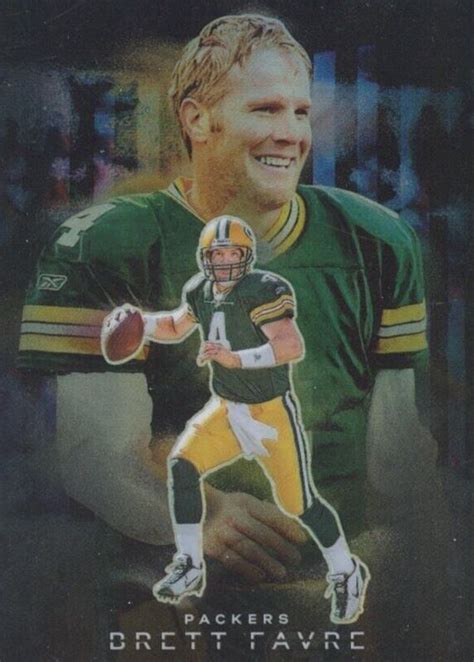 Brett Favre 2023 Prizm P 13 Profiles SSP Price Guide Sports Card