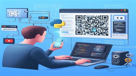 Python Qr Code Generator Tutorial Just 3 Lines Of Code Step By Step