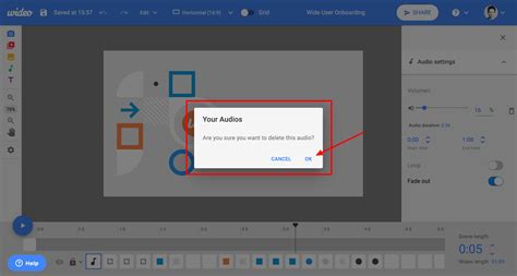 Deleting Audio Help Center